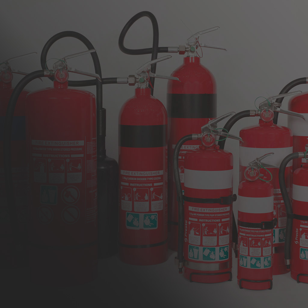 Fire Extinguishers - A1 Fire